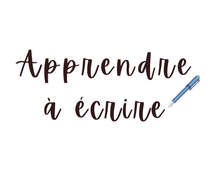 Apprendre à écrire : Exercices pédagogiques GRATUIT ️