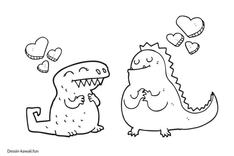 Coloriage Dinosaure | 100 Dessins GRATUIT à imprimer