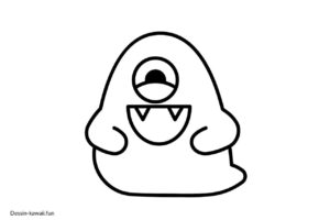 Coloriage Monstre | 100 Dessins GRATUIT à imprimer
