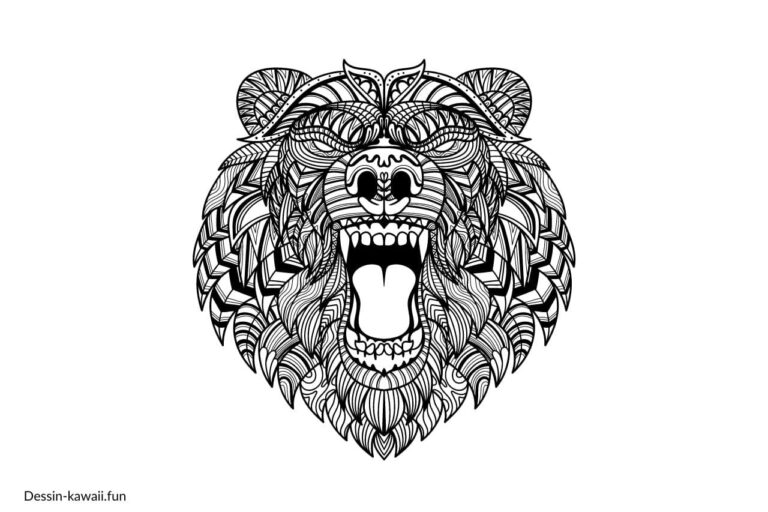 Coloriage Mandala | 100 Dessins GRATUIT à imprimer