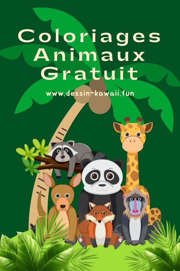 Coloriage Animaux | + de 1000 Dessins GRATUIT à imprimer ici
