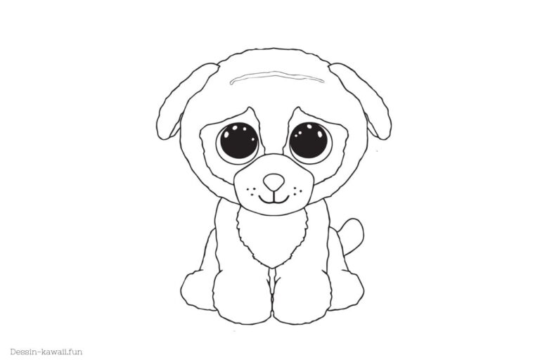 Coloriage Chien | +100 dessins de chiot à imprimer et à colorier