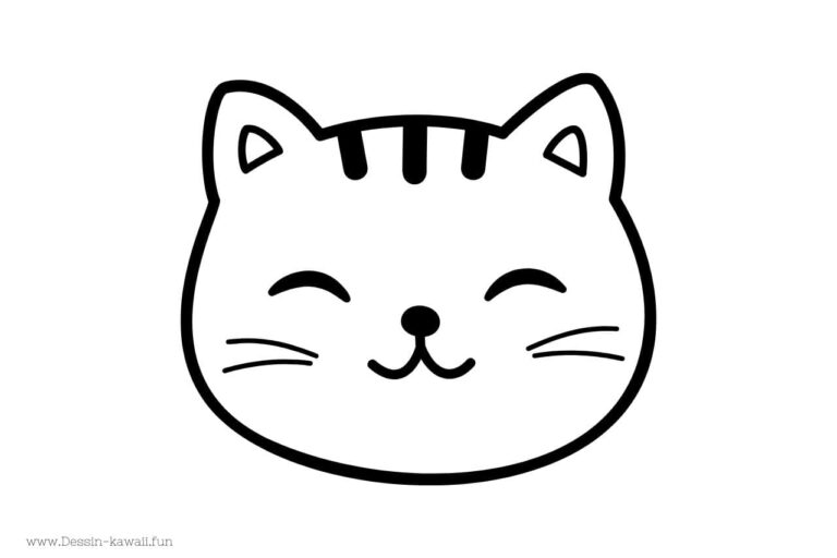 Coloriage Chat | Dessins de Chatons GRATUIT à imprimer