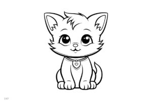 Coloriage Chat | Dessins de Chatons GRATUIT à imprimer