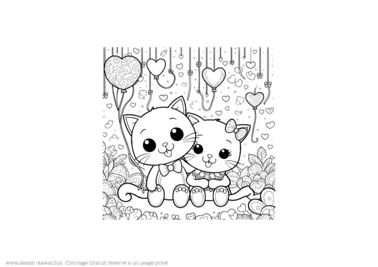 Dessin De Chatons A Imprimer | Chtoby Pomnili