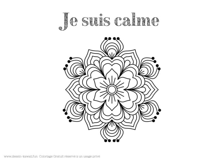 Coloriage Mandala 2026 | 100 Dessins GRATUIT à imprimer