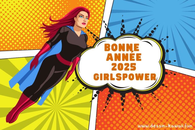 Carte Bonne Année 2025 GRATUITE souhaiter Nouvel An
