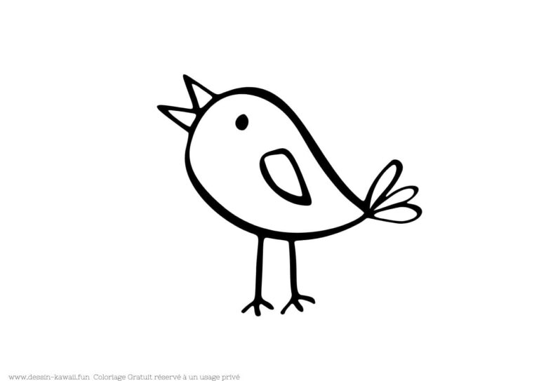 Coloriage Oiseau | 100 Dessins oiseaux GRATUIT à imprimer Coloriage Oiseau | 100 Dessins oiseaux GRATUIT à imprimer