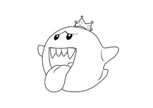 Coloriage Mario | Dessins Mario Bros GRATUIT à imprimer