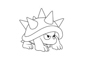 Coloriage Mario | Dessins Mario Bros GRATUIT à imprimer