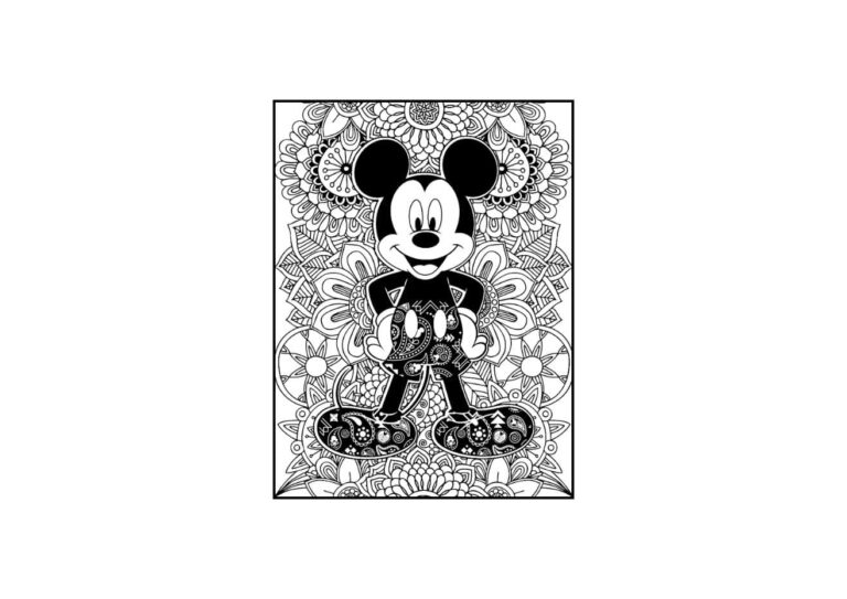 Coloriage Disney | Dessins GRATUIT de Mickey, Stitch, Bambi...