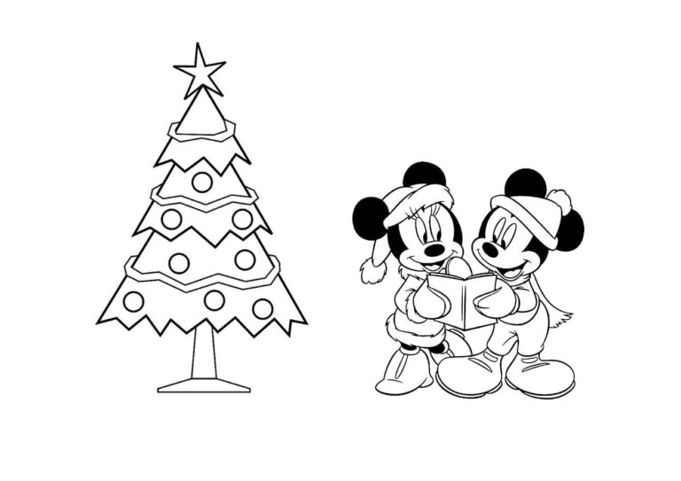 Coloriage Noël | 100 Dessins de fête GRATUIT à imprimer