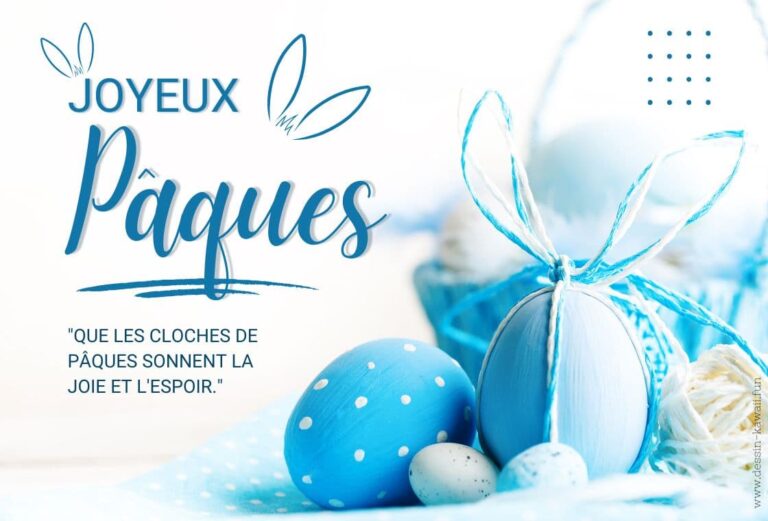Carte Joyeuses Pâques 2025, Modèles de Vœux GRATUIT 🐇